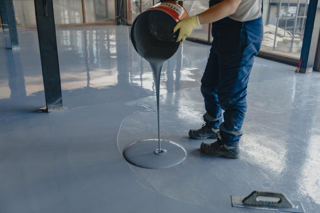 Quel Est Le Prix Dun Plancher De Sous Sol En Epoxy